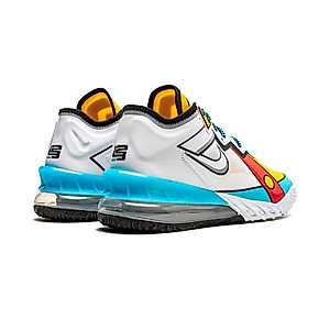 Nike Lebron 18 Low Stewie Griffin Limited Edition CV7562-104 (Numeric_12) White