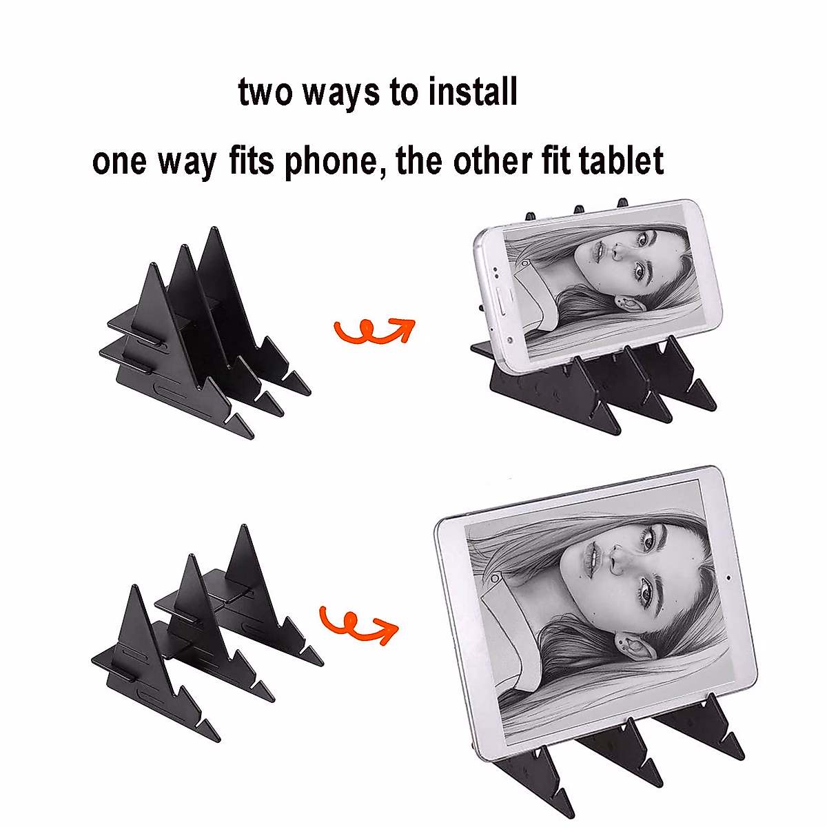 B5 Drawing Tracing Board Light Copy Pad Optical Image Reflection Projector Wireless Copy Board DIY Shadow Mirror Tracer with Stand for Artist Beginner Diamond Drawing Sketching