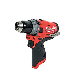 Milwaukee Electric Tools 2598-22 M12 Fuel 2 Pc Kit- 1/2" Hammer Drill & 1/4" Impact