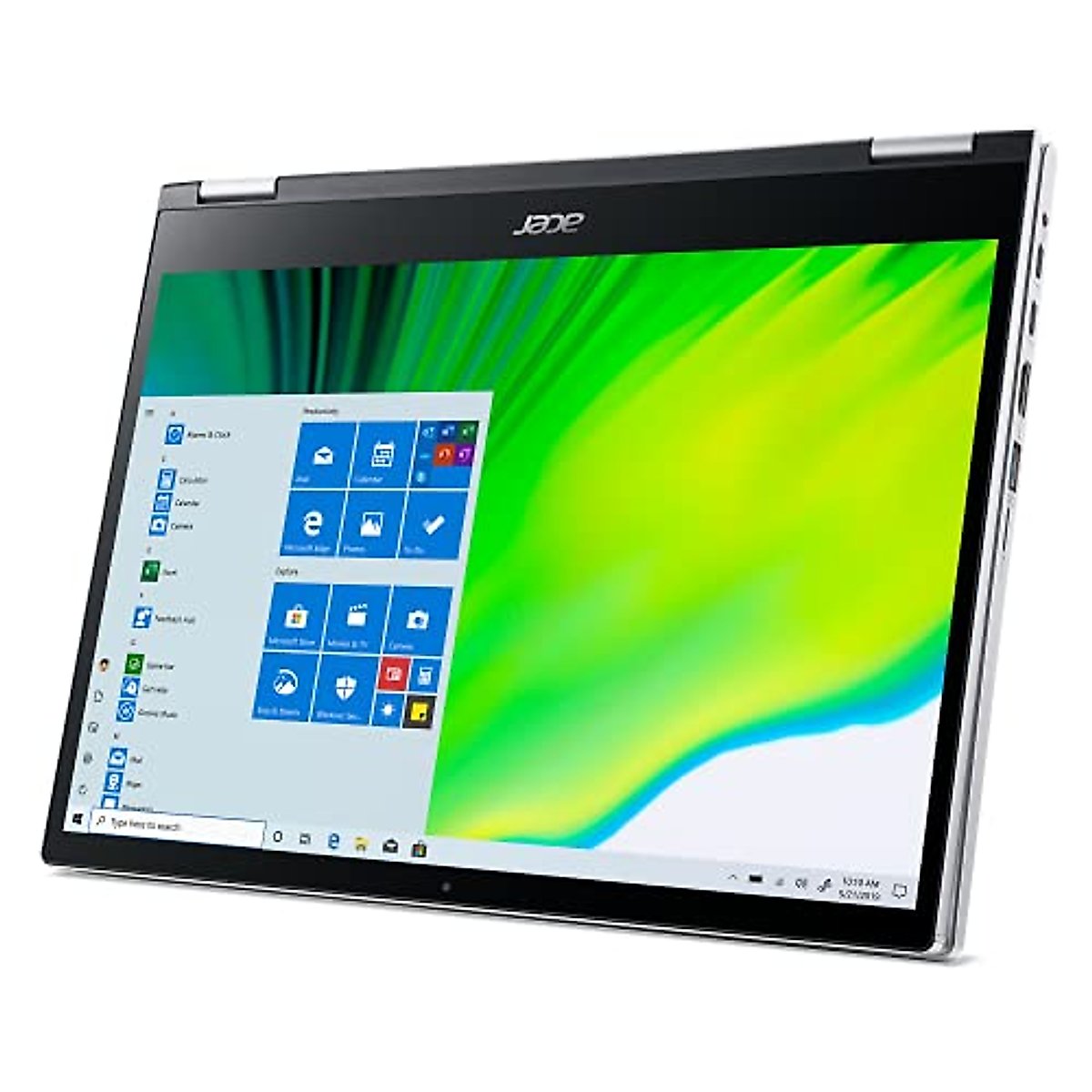 Acer Spin 3 Intel Evo Convertible Laptop - 13.3" 2560 x 1600 IPS Touch Display | Intel Core i5-1135G7 | Intel Iris Xe Graphics | 8GB LPDDR4X | 512GB NVMe SSD | Wi-Fi 6 | BL Keyboard | SP313-51N-50R3
