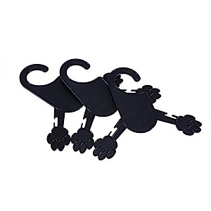 UEETEK Pet Clothes Hangers for Dog Cat Baby Toddler Small Coat Hanger Size S Pack of 10