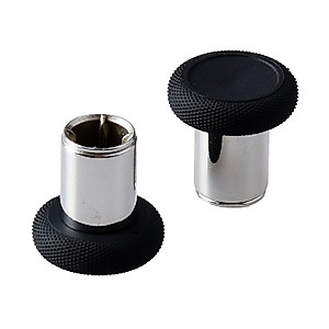 6 in 1 Thumbstick Grips Replacement Parts for Xbox One Elite Controller (Model 1698) - Black