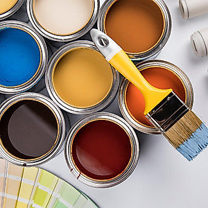 Empty Quart Paint Cans with Lids (2 Pack); Unlined Metal Paint Cans Value Pack