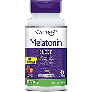 Natrol Melatonin 5mg Fst Dslv