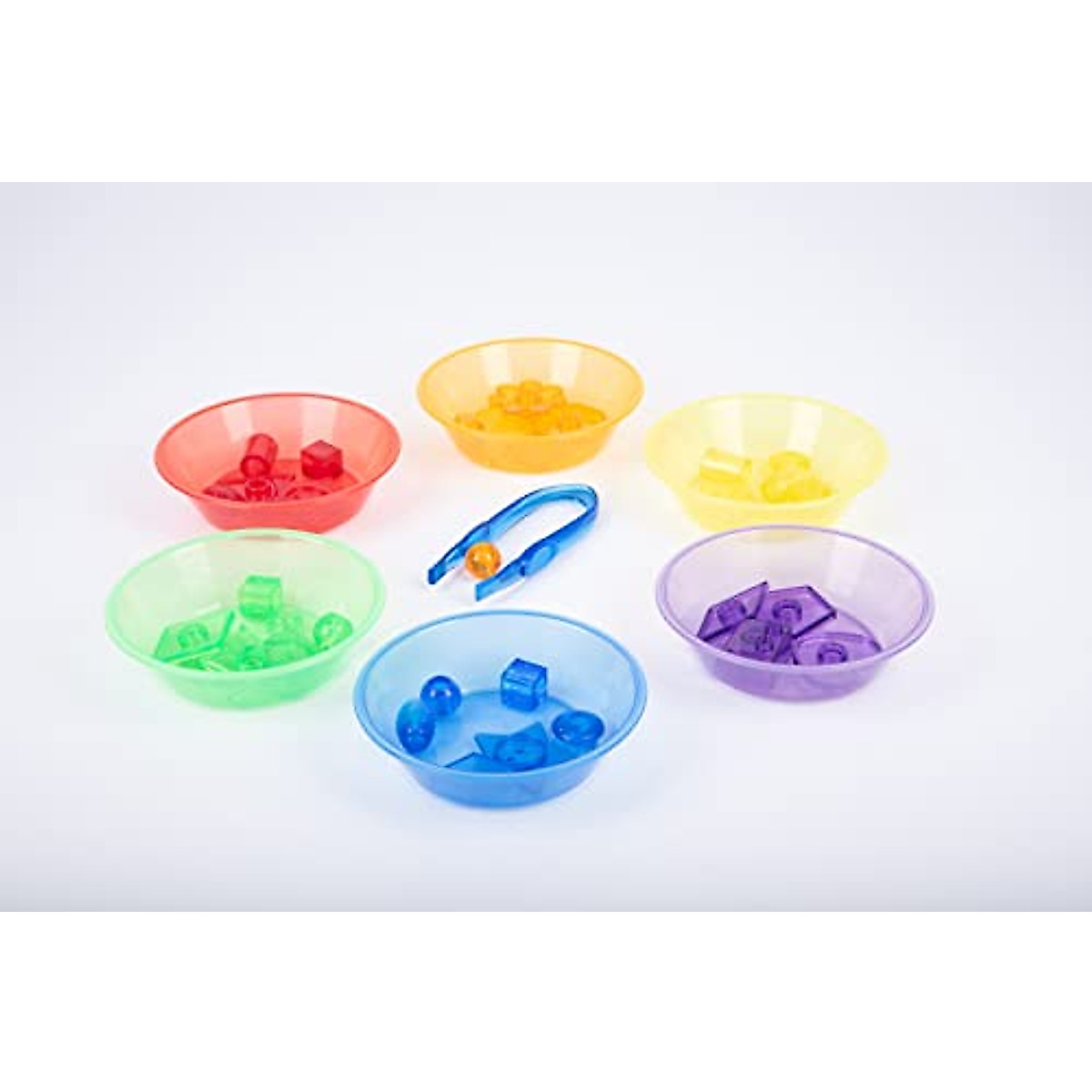 TickiT 73117 Translucent Colour Sorting Bowls