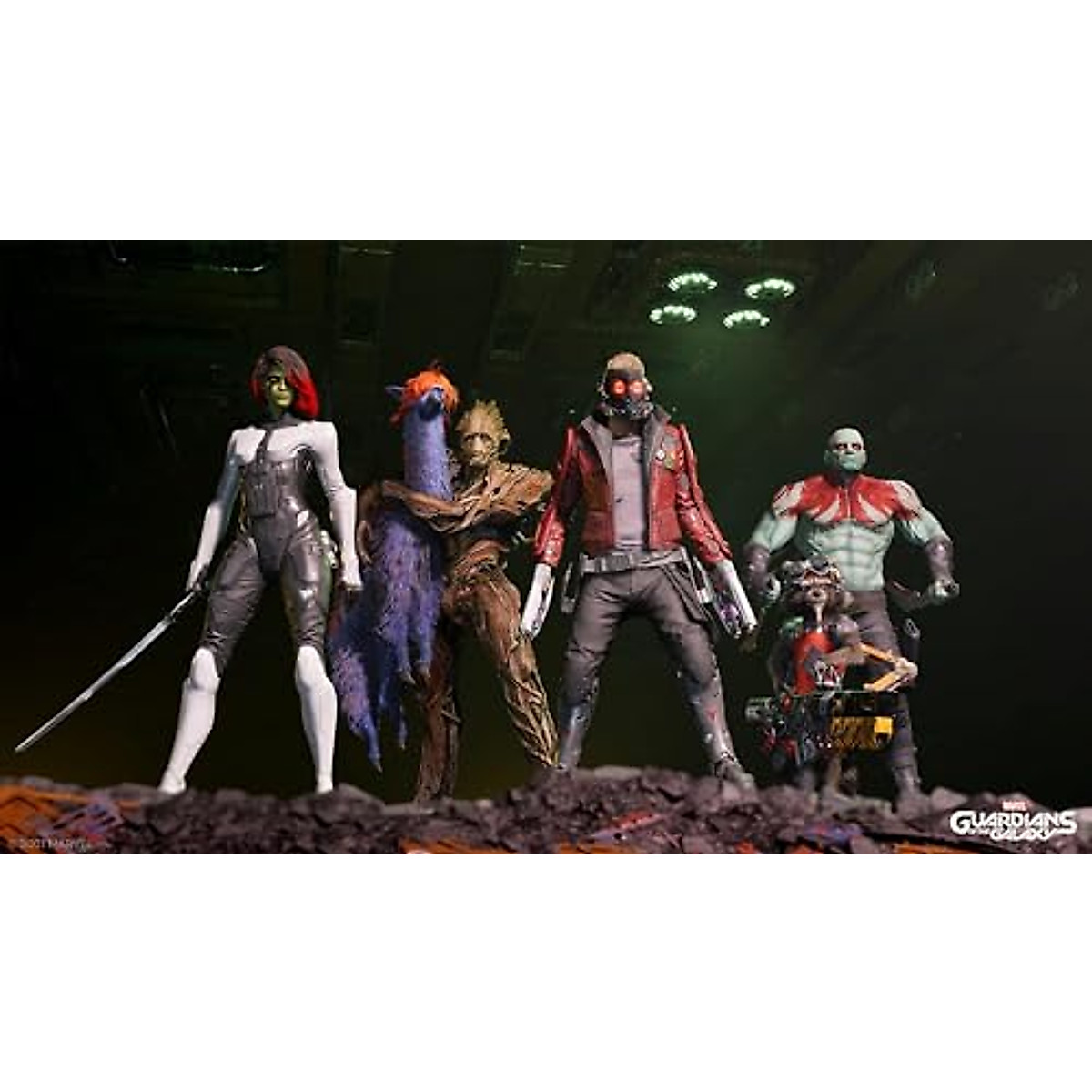 SQUARE ENIX Marvel's Guardians of The Galaxy Standard Anglais Xbox Series X