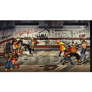 Streets of Rage 4 - Nintendo Switch