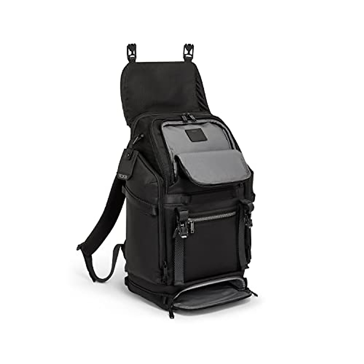 TUMI Alpha Bravo Expedition Flap Backpack - Black