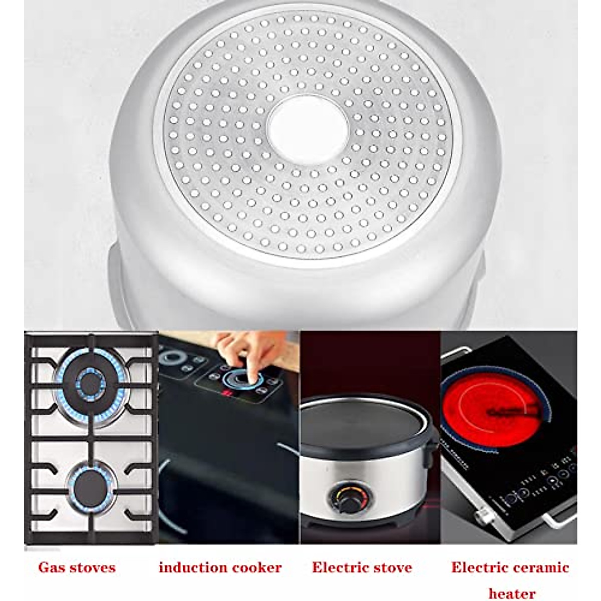 25 quart pressure canner cooker,Built-in luxury digital pressure gauge,Aluminum Explosion proof pressure cookers canners for canning,With1steaming tray Induction Compatible,Delivery from US warehouse