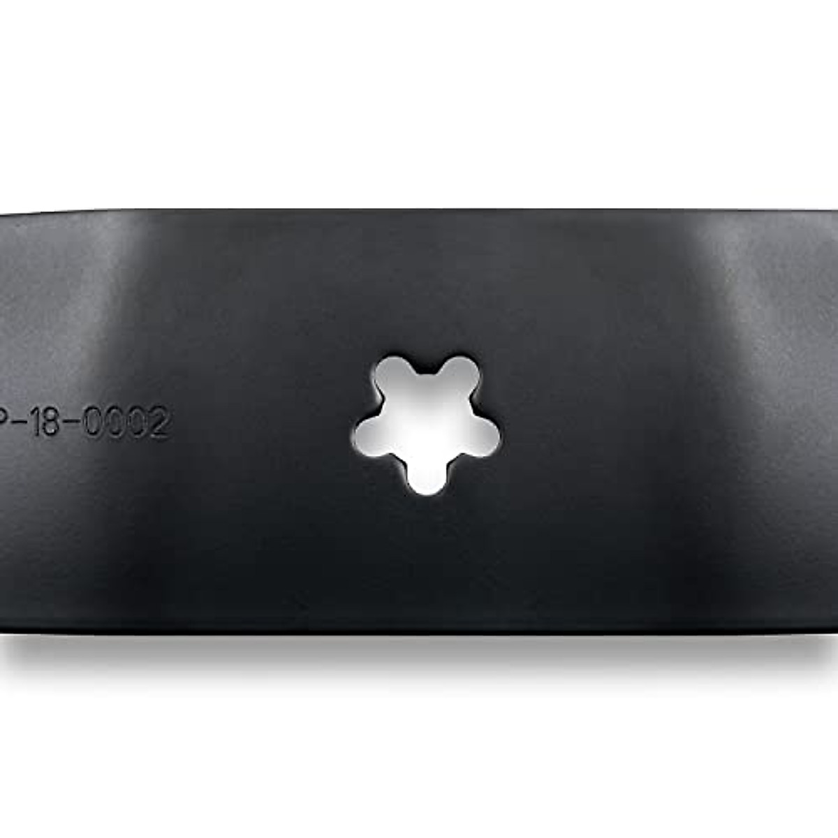 Terre Products, 3 Pack High Lift Lawn Mower Blades, 54 Inch Deck, Compatible with Craftsman, Poulan, Husqvarna, Replacement for PP24007, 187254, 187256, 532187254, 532187256