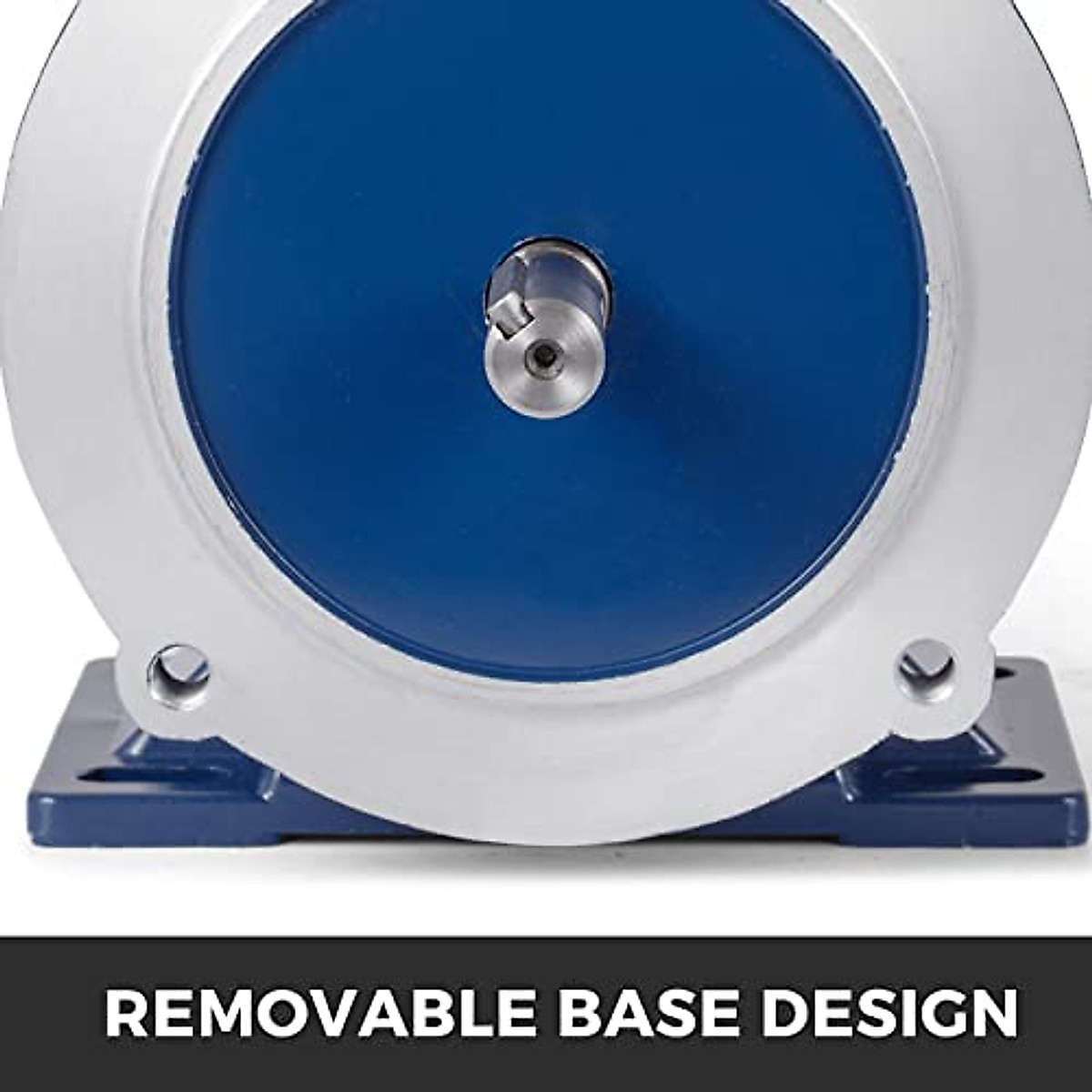 VEVOR 1/2 Hp DC Motor Rated Speed 1750 RPM 90V Electric Motor Permanent Magnet Motor