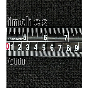 Hawick Tweed Fabric for Automotive and General Upholstery - 54 Inches Wide, Sold by The Continuous Yard (Black)