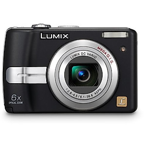 Panasonic Lumix DMC-LZ7K 7.2MP Digital Camera with 6x Image Stabilized Zoom (Black) (OLD MODEL)