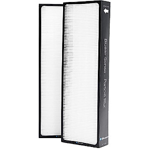 Blueair Sense+ Particle and Carbon 2-Pack Repalcement Filter, 1 Count (Pack of 1)