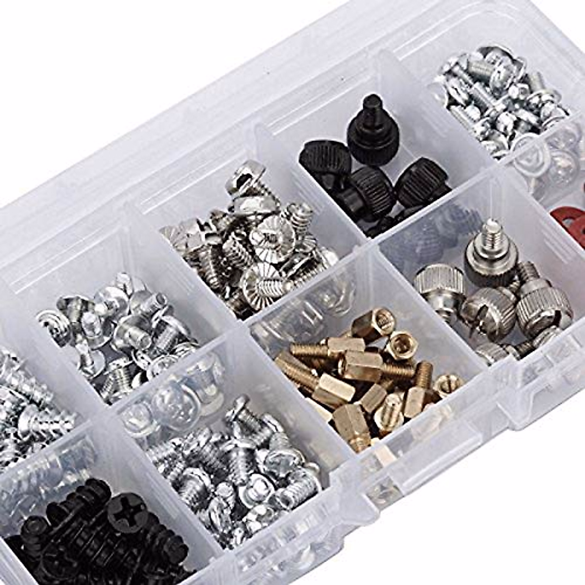 Screw 228pcs Personal Computer Screws & Standoffs Set Assortment Kit for Mother Board
