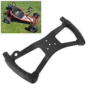 Qiilu Butterfly H Metal Sport Kart Racing Steering Wheel