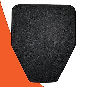 JanSan Urinal Mat -(10 Pack) Stick n' Go Adhesive, Waterproof, High Absorbency - Ensures Clean and Fresh Restrooms for Up to 30 Days (10)