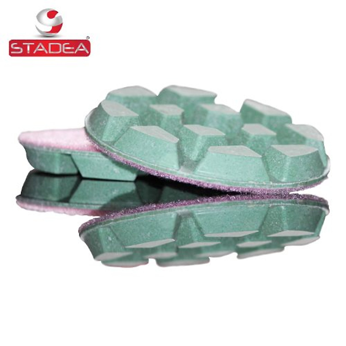 diamond floor polishing pads for concrete floor polishing - grit 100 by Stadea