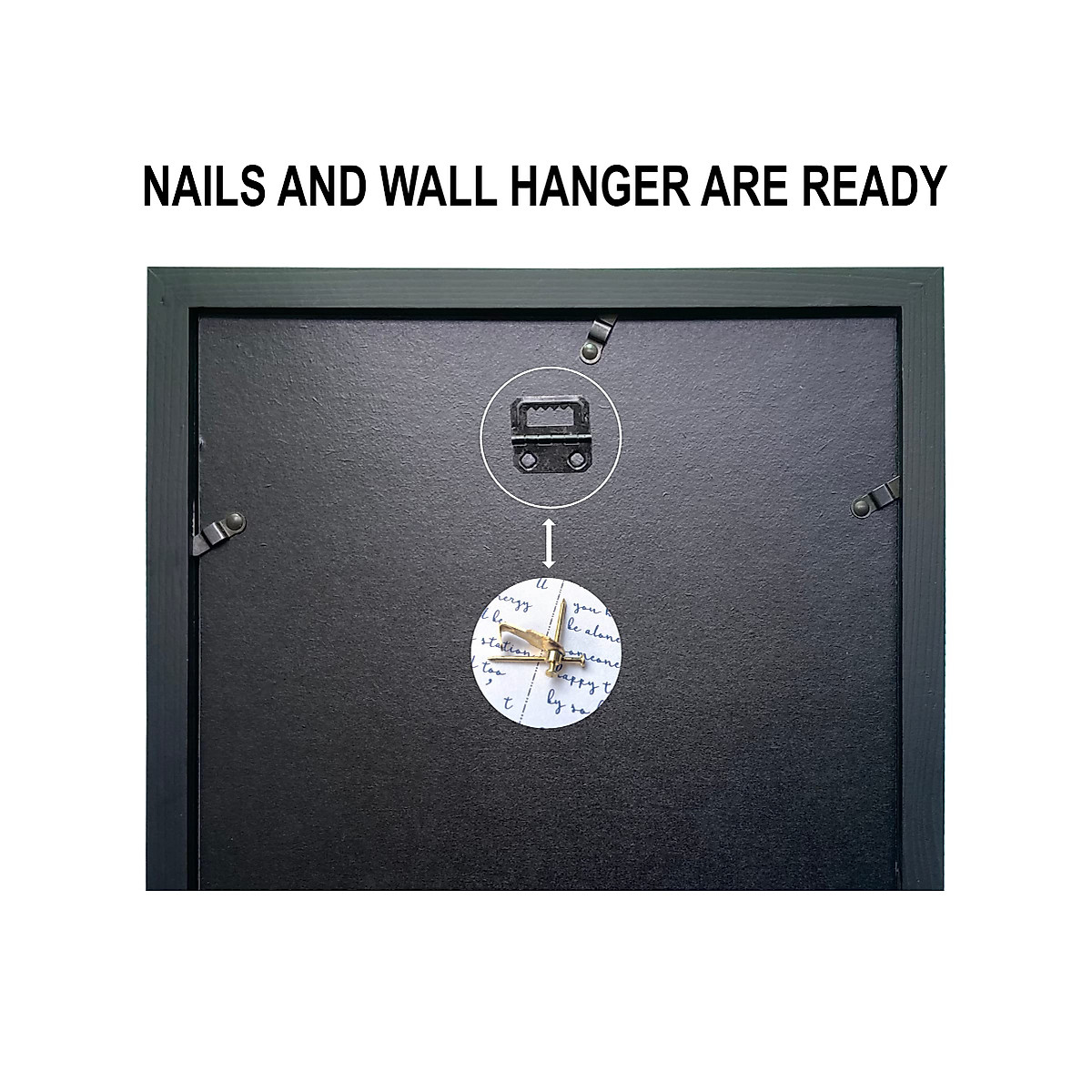 Framed 50 Years of Love Burlap Print, Gifts for Parents 50th Anniversary, Couple 50th Wedding Anniversary, Golden Anniversary Decorations, Gifts for Grandma & Grandpa, Happy 50th Anniversary