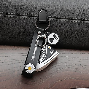 TiSuit 12 Pack Sticky Hooks Multifunctional for Car Dashboard Wall Hanging Hooks USB Cable Organizer Keys Purse Bathroom Kitchen