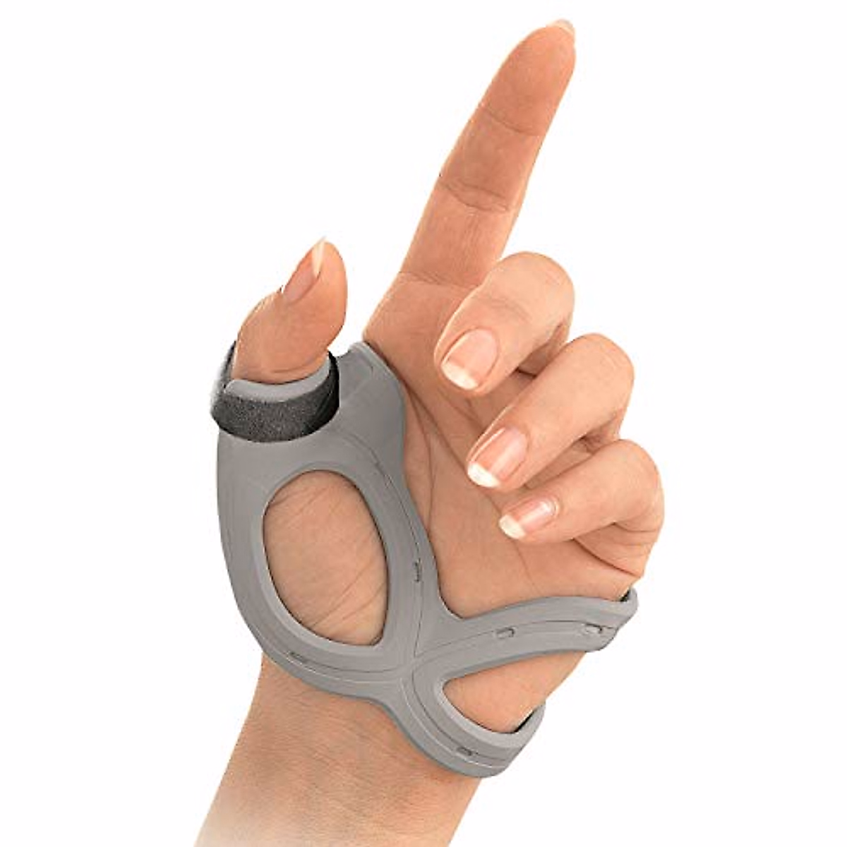 Actimove Rhizo Forte Thumb Brace Medium Left Gray