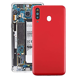 ZHANGJUN Replacement Parts Battery Back Cover for Galaxy M30 SM-M305F/DS, SM-M305FN/DS, SM-M305G/DS(Blue) Spare Parts (Color : Red)