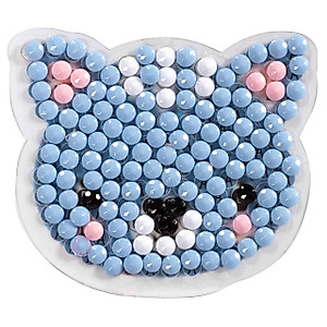 Kids Valentine's Day Cards - Pet Buddies Diamond Painting Kits (24ct)- Each Valentines Card Includes Pet Animal Gem Craft Activity & Sticker- Make Classroom School Exchange Gifts Fun for Boys & Girls