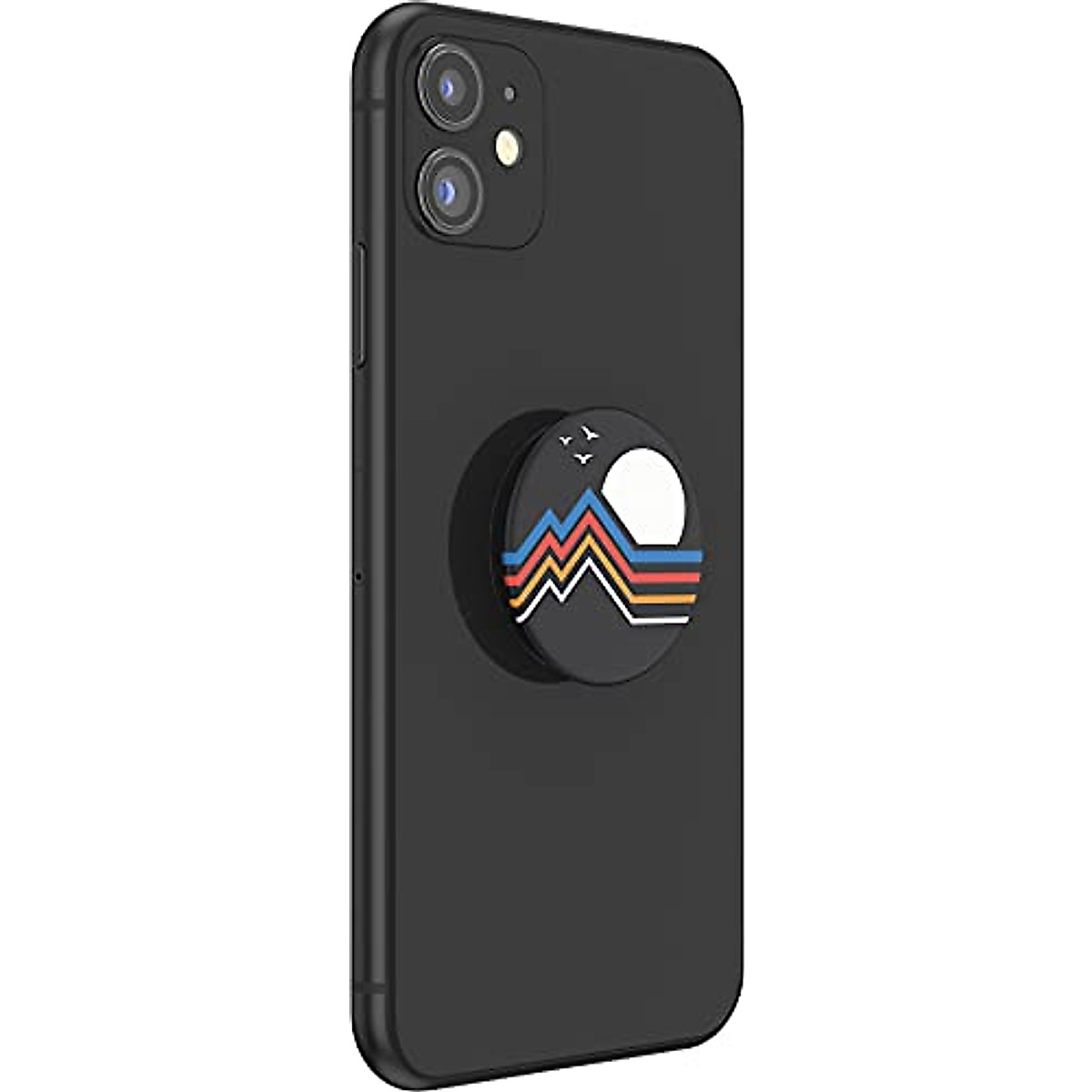 ​​​​PopSockets: Phone Grip with Expanding Kickstand, Pop Socket for Phone - Moon Horizon