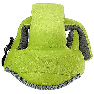 INFANTORY | Baby Helmet for Protection and Safety - Adjustable, Shockproof Foam (Green)