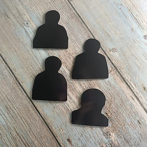 Funny Magnets, Fun Cute Cool Meme Phrase Quote Word Magnet Set for Adults; Applicable on Fridge, Refrigerator & Car with Jesus I Saw That, it’s fine cat & Dog Gifts (A)