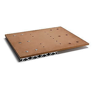 Genmitsu T-Slot Table 3040 Extension Aluminum Spoilboard, Work with 3018 Y-Axis Extension Kit, Compatible with 3018-PROVer/3018-PROVer Mach3/3018-MX3