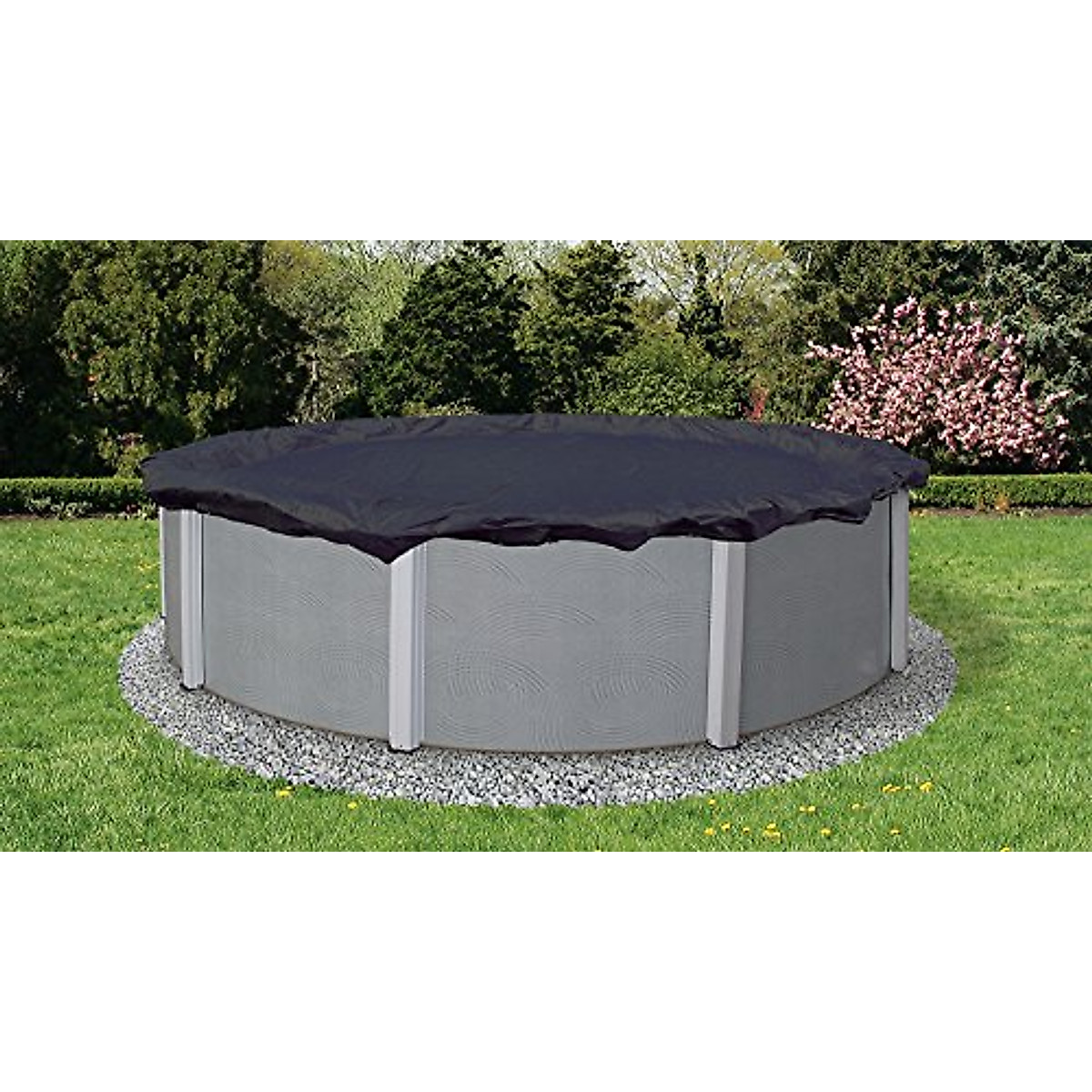 Dirt Defender 8-Year 30-Feet Round Above-Ground Winter Pool Cover