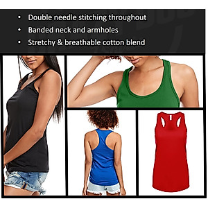 Womens Tank Lets Get Hammered Tanktop Funny Hammerhead Shark Drinking Tee for Ladies Funny Racerback Tank Shark Tank Top for Women Funny Drinking Tank Top Black M