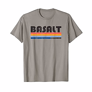 Vintage 70s 80s Style Basalt, CO T-Shirt