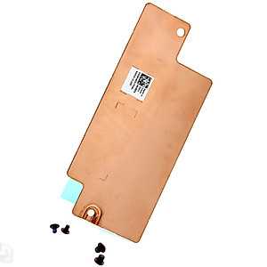Deal4GO Two Slot 2280 M.2 SSD Heatsink Cover Hard Drive Thermal Shield for Dell Alienware M15 M17 0R46DX R46DX