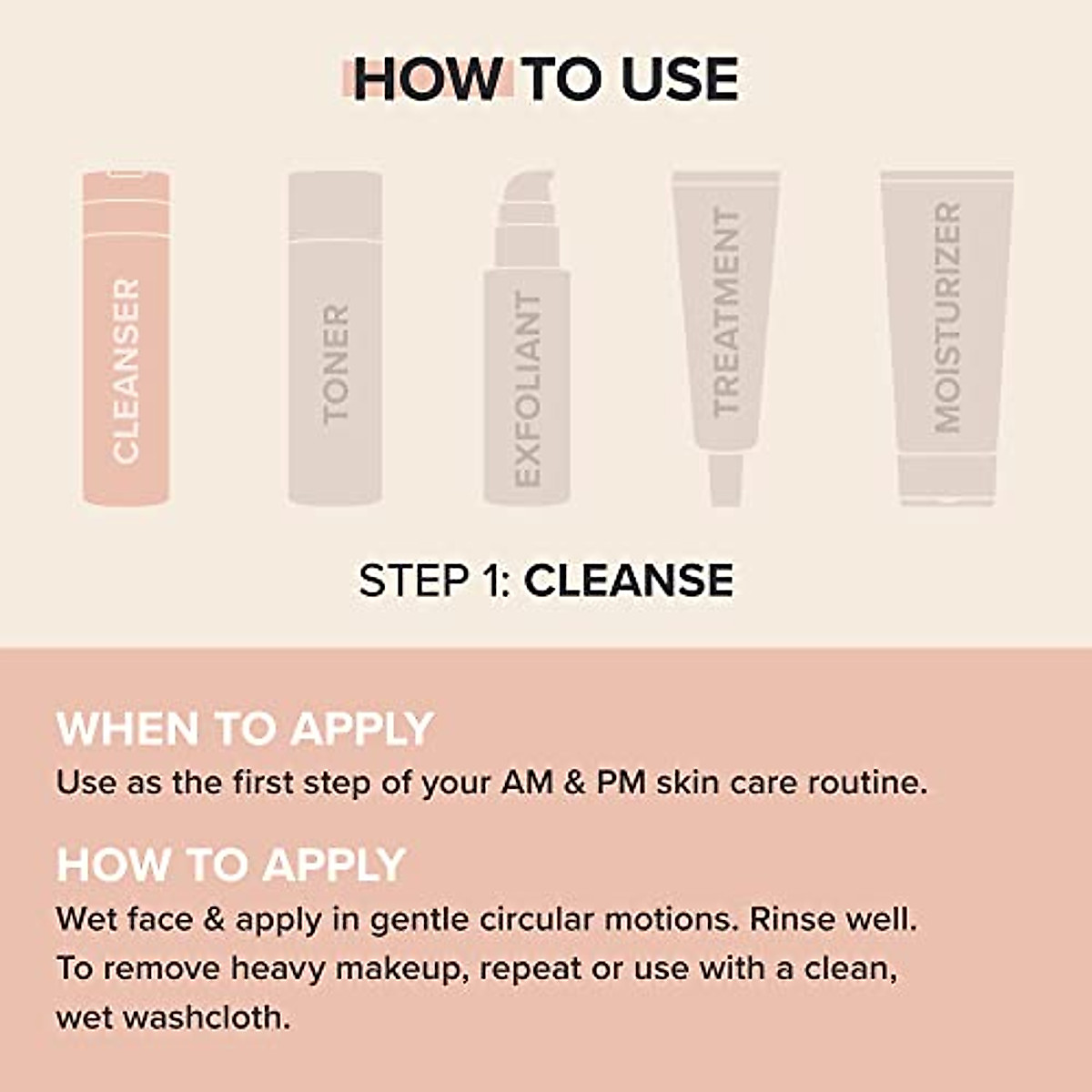 Paula's Choice SKIN BALANCING Oil-Reducing Cleanser with Aloe, Face Wash for Oily Skin & Large Pores, 16 Ounce