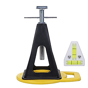 Homeon Wheels Plastic Stabilizer Stack Jacks for RV, Travel Trailers, Pop-Up Camper, Cars or Boats,Can Support Up to 6610 lbs, Extends to 17 inches (4 Packs)