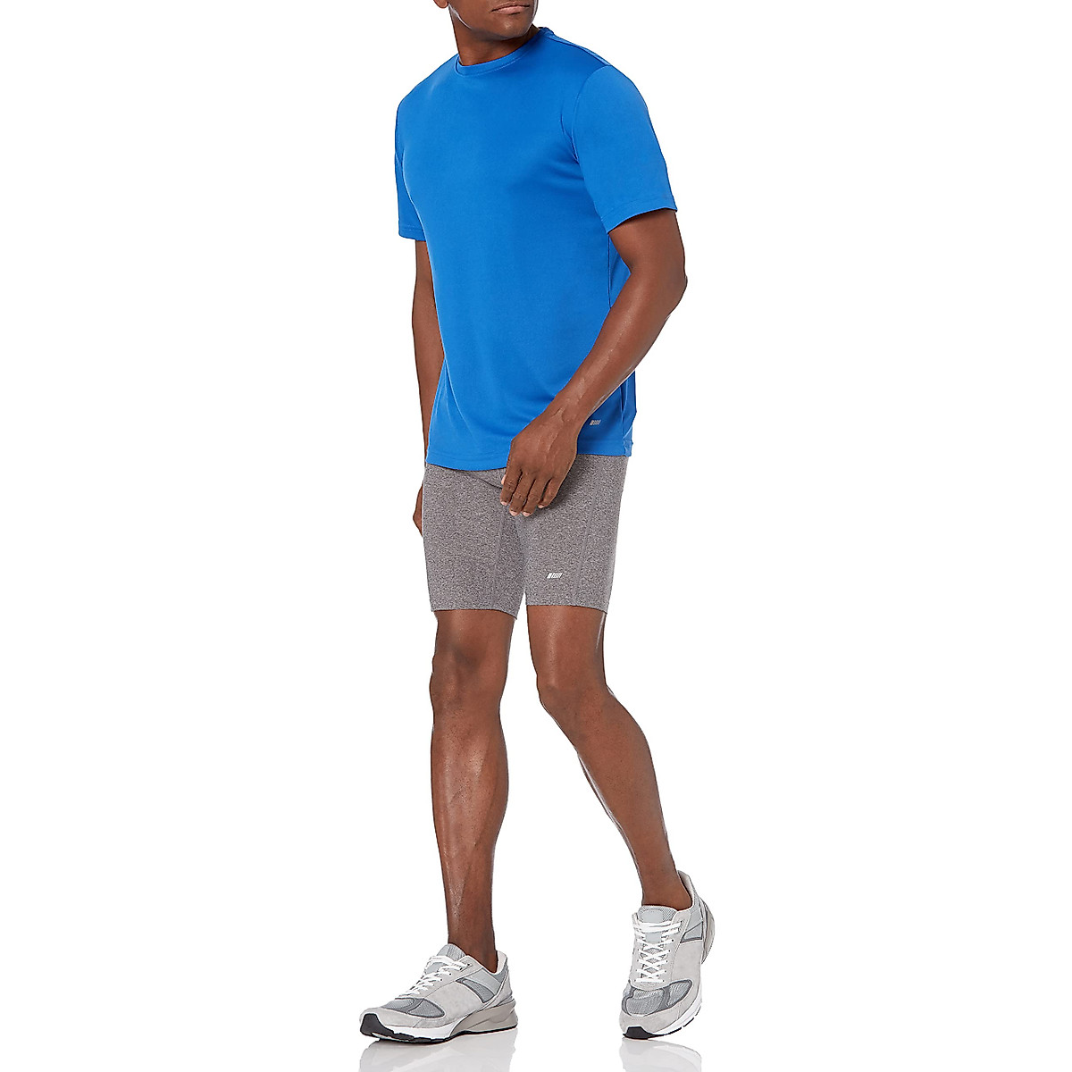 Amazon Essentials Men's Active Performance Tech T-Shirt (Available in Big & Tall), Pack of 2, Navy/Royal Blue, X-Large