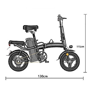 Upgrade Folding Electric Bicycle for Adults 400W 48V15Ah Build-in Lithium Large Battey Long Range 20 * 4.0" Fat Tire E-Bike All Terrien Mountain Snow Beach City Cruiser Electric Bike Engine Pro