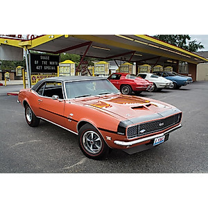 COPO Camaro, Chevelle & Nova: Chevrolet's Ultimate Muscle Cars