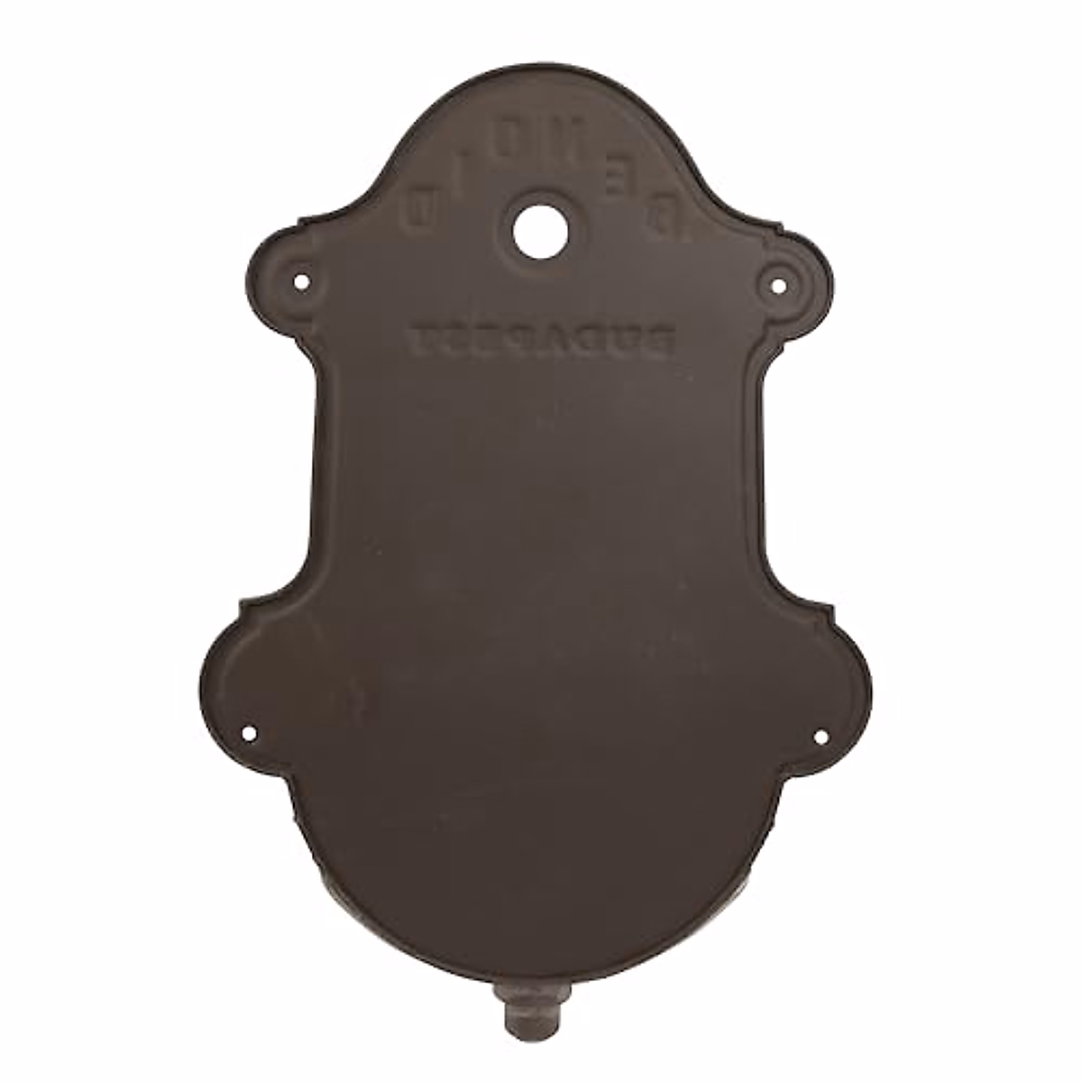 Creative Co-Op Reproduction of Vintage Iron Wall Water Fountain