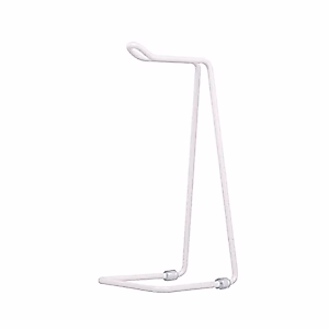 ANIIC Headset Stand Metal Headphone Stand Headset Stand Universal Headphone Holder Metal Desk Display Hanger Holder for Headset Headphone Stand (Color : White)