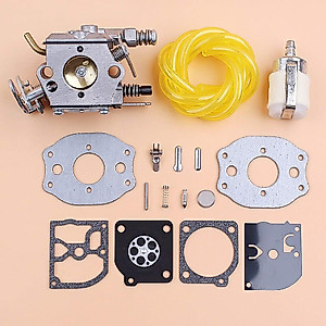 Laliva tools - Carburetor Carb Repair Kit Fit Husqvarna 36 41 136 137 137E 141 142 142E Chainsaw C1Q-W29E 530071987 530019172 530035482