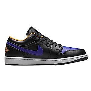 Jordan Mens Air Jordan 1 Low (us_Footwear_Size_System, Adult, Men, Numeric, Medium, Numeric_10_Point_5)