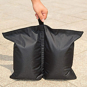 Tent Weight Bag,Portable Tent Stand Holder Sandbag Canopy Weight Bag Outdoor Anchor Bag