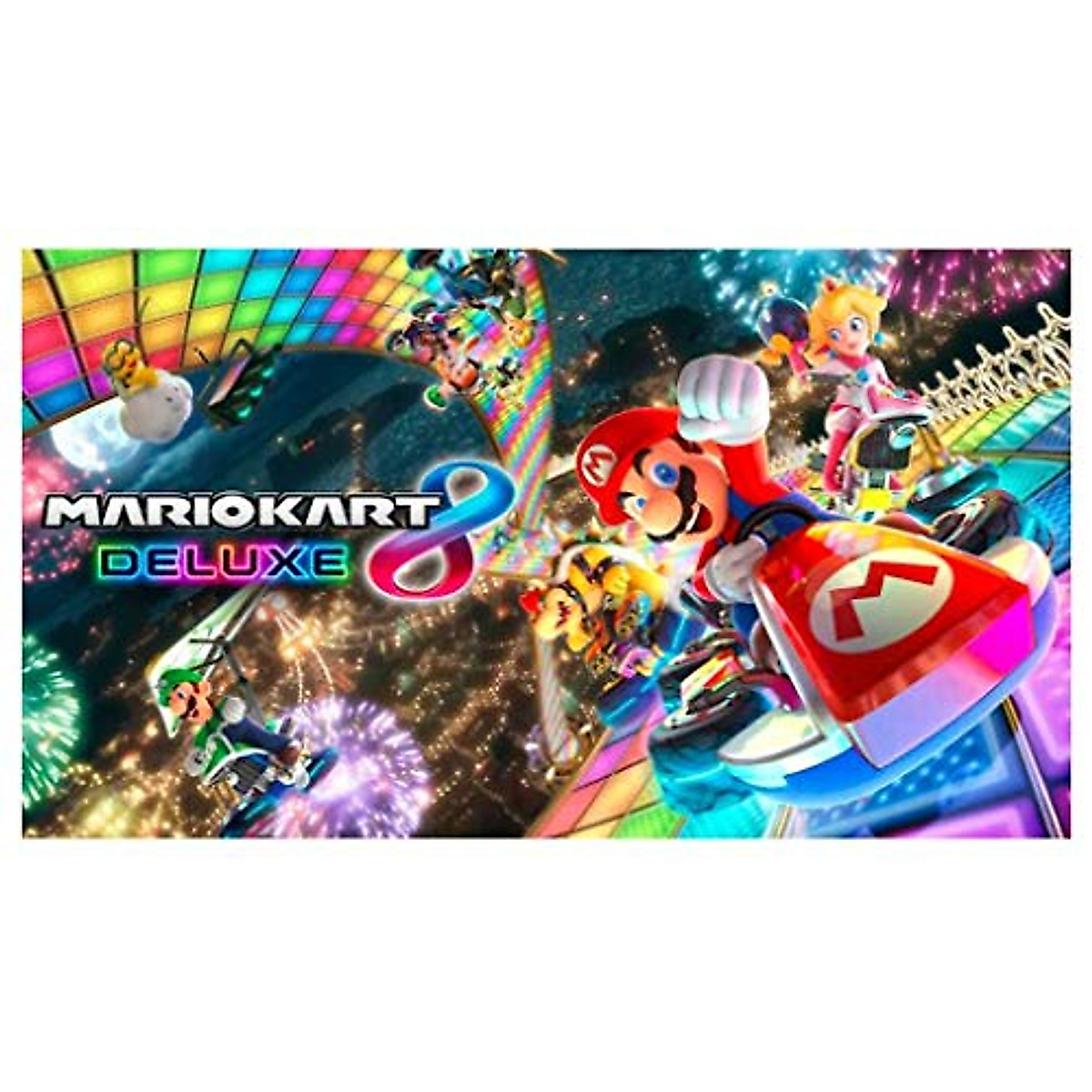 Switch Joy-Con Neon Blue/Red + Mario Kart 8 Deluxe + 3 Month Online Bundle Nin tendo,Nintendo