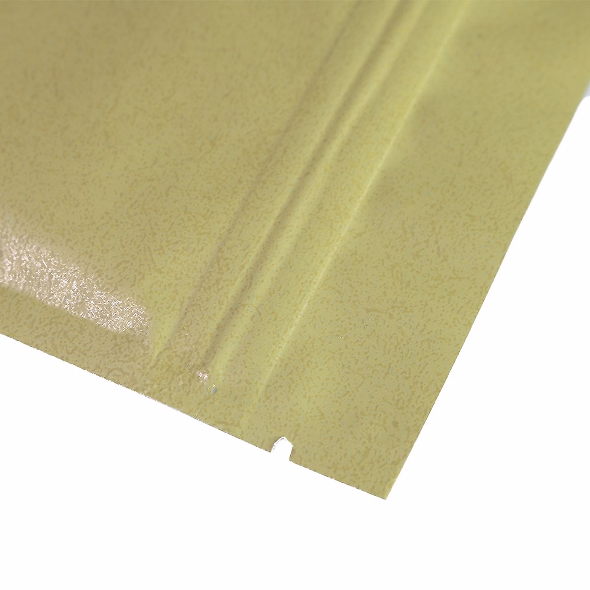 100 Assorted Translucent/Silver/Colored Flat Metallic Foil Zip Top Bags Pouch 8.5x13cm (3.3x5.1") (Mixed)