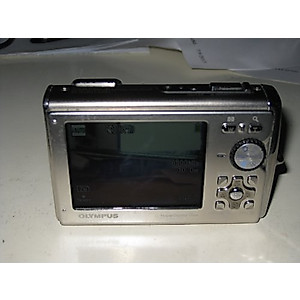 Olympus Stylus Tough 8000 12MP 2.7 LCD Digital Camera (Blue)