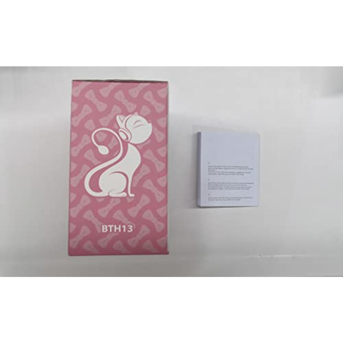 iClever Cat Ear Kids Bluetooth Headphones, LED Lights Up, 74/85/94dB Volume Limited, 50H Playtime,Bluetooth 5.2, USB C,Kids Headphones Wireless Over Ear for Travel iPad Tablet, Meow Macaron-Hot Pink