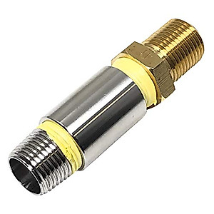 Celestial Fire Glass LP Propane Gas Air Mixer Valve, 1/2", 90K BTU